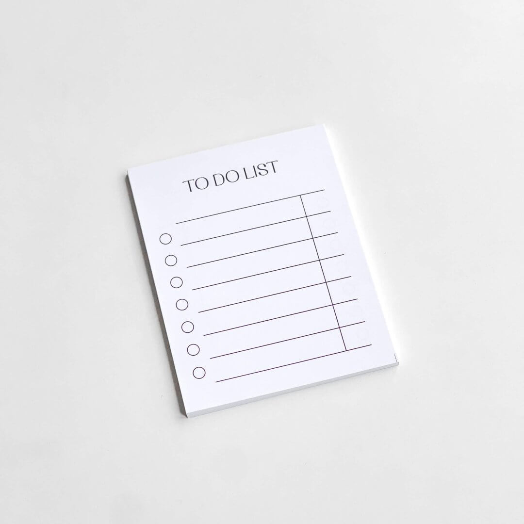 To Do List (mini) – ژوپلن